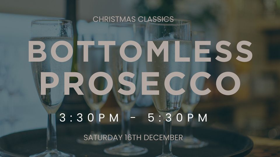 Bottomless prosecco at The Market House, The Market House, Saffron ...