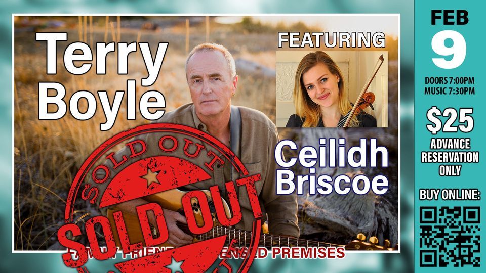 Terry Boyle & Ceilidh Briscoe: Feb 9th, Brentwood Bay Village Empourium ...