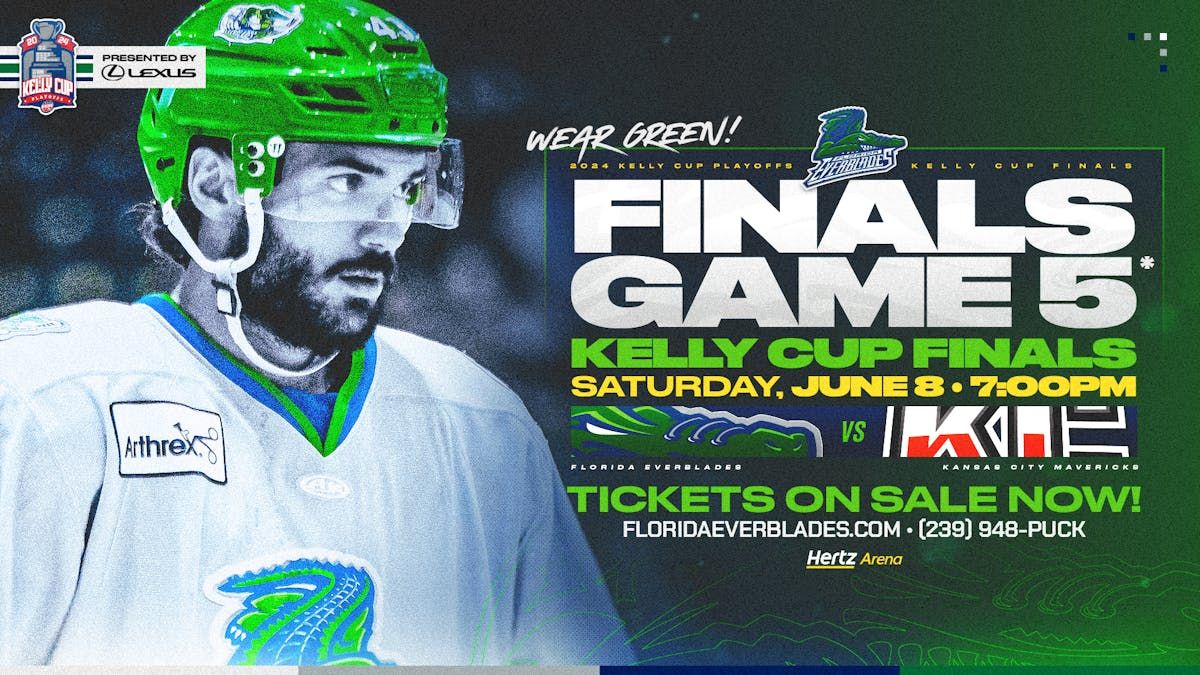 Florida Everblades Season Tickets (Includes Tickets To All Regular ...