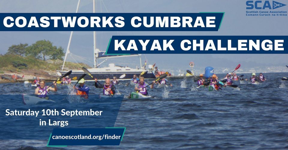 Coastworks Cumbrae Kayak Challenge, Largs Yacht Haven, Port Glasgow, 10 ...