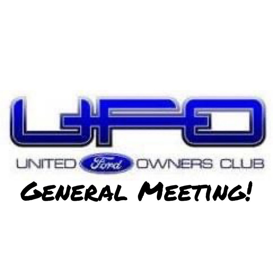UFO - General Meeting, Stockton RSL, Newcastle, 7 April 2024 | AllEvents.in