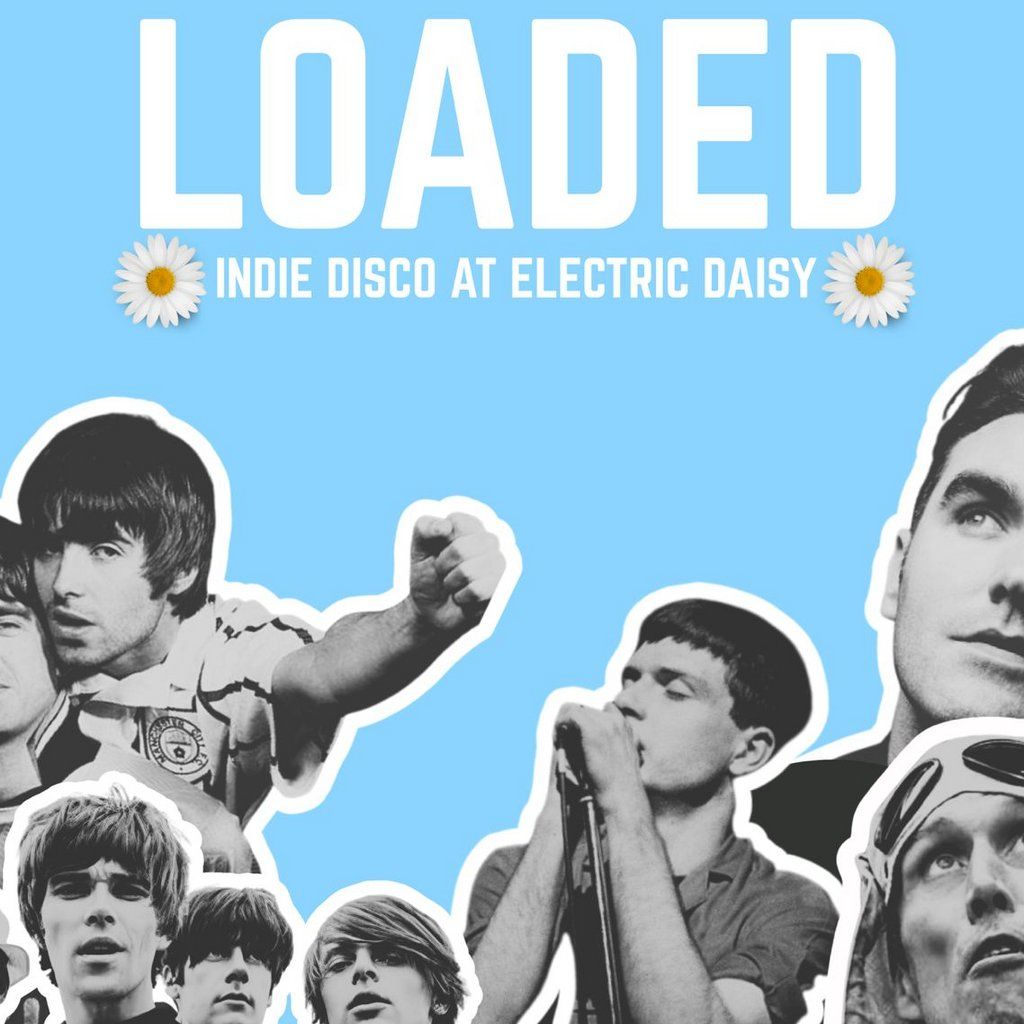 LOADED: Indie Disco at Electric Daisy, Electric Daisy, Derby, 8 November 2025 | AllEvents
