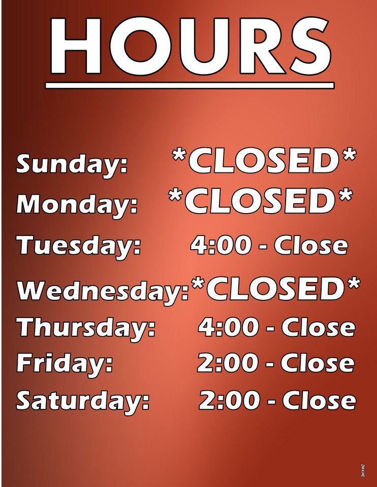 FALL/WINTER HOURS, The Still Bar - Spooner, 3 December 2023 | AllEvents