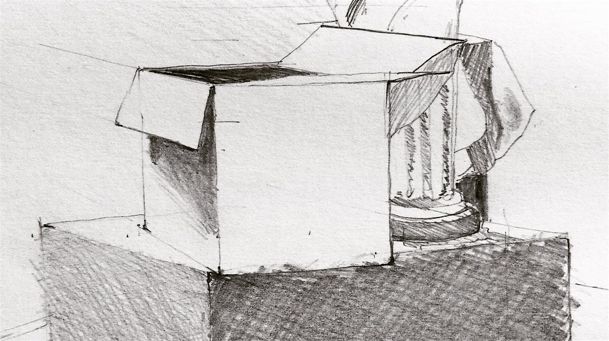 Drawing Workshop Two, The-Atelier, Carmarthen, 25 March to 17 June ...