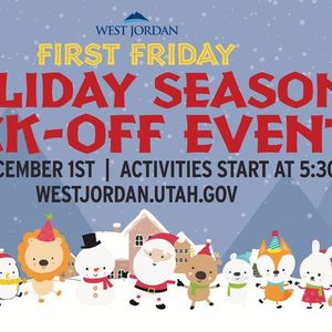 First Friday - Holiday Kick-off Event, Viridian Event Center, West ...