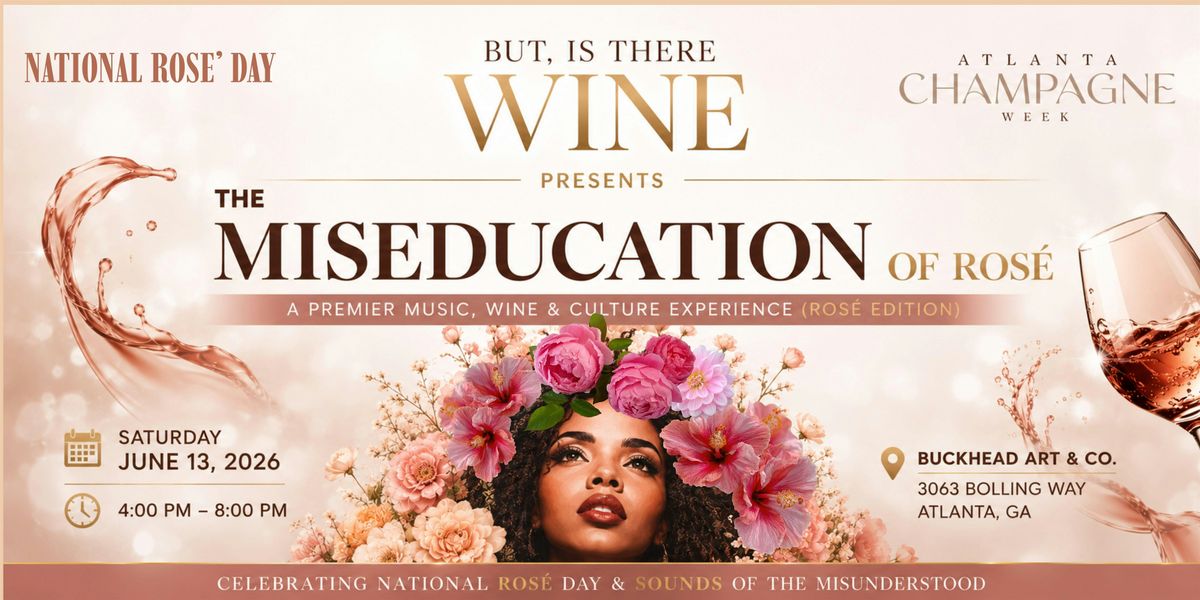 Attend But Is There Wine?! The Rosé Block Party (Art, Wine & Music) in ...