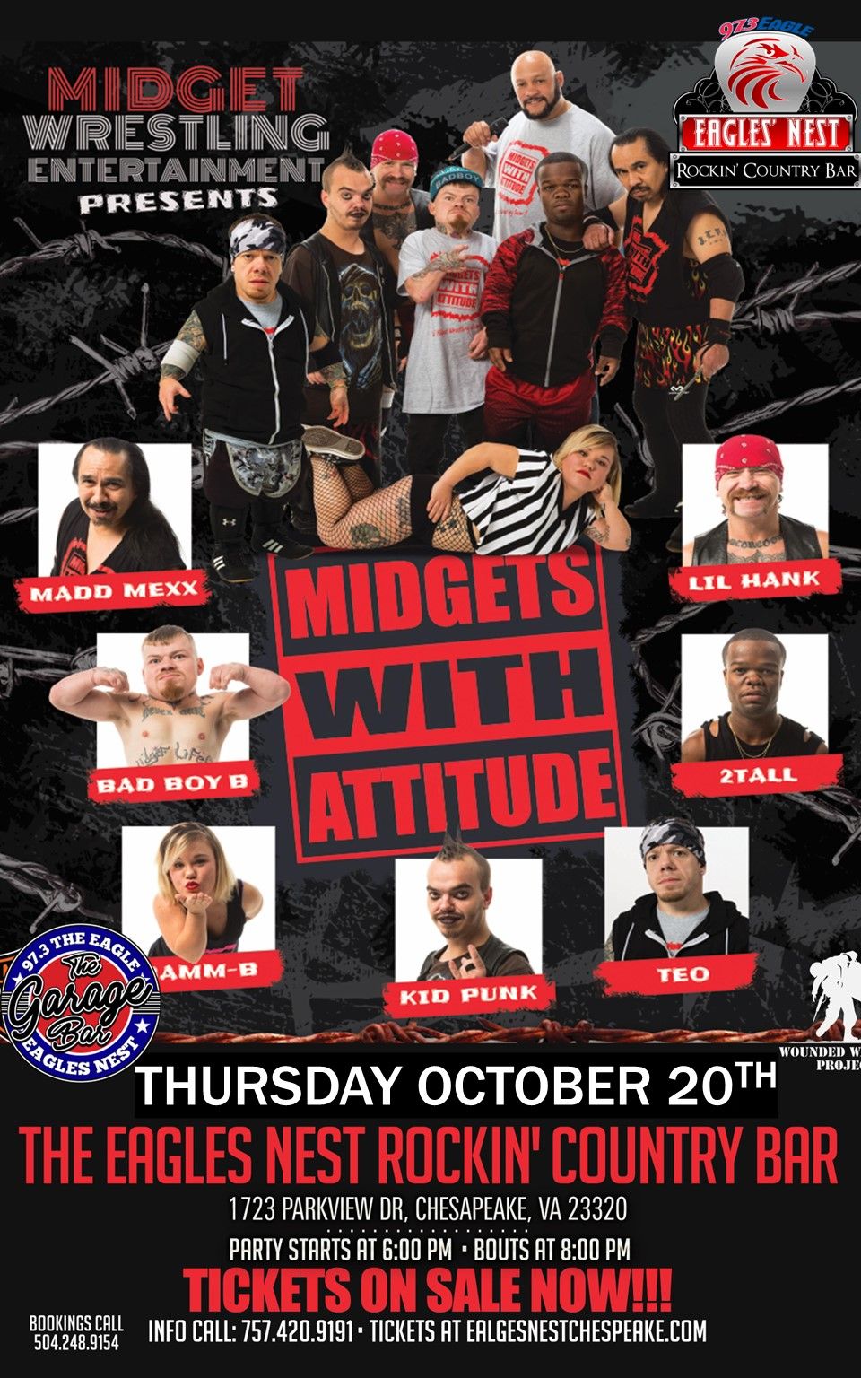Midgets with Attitude, Webster Theater, Hartford | AllEvents.in