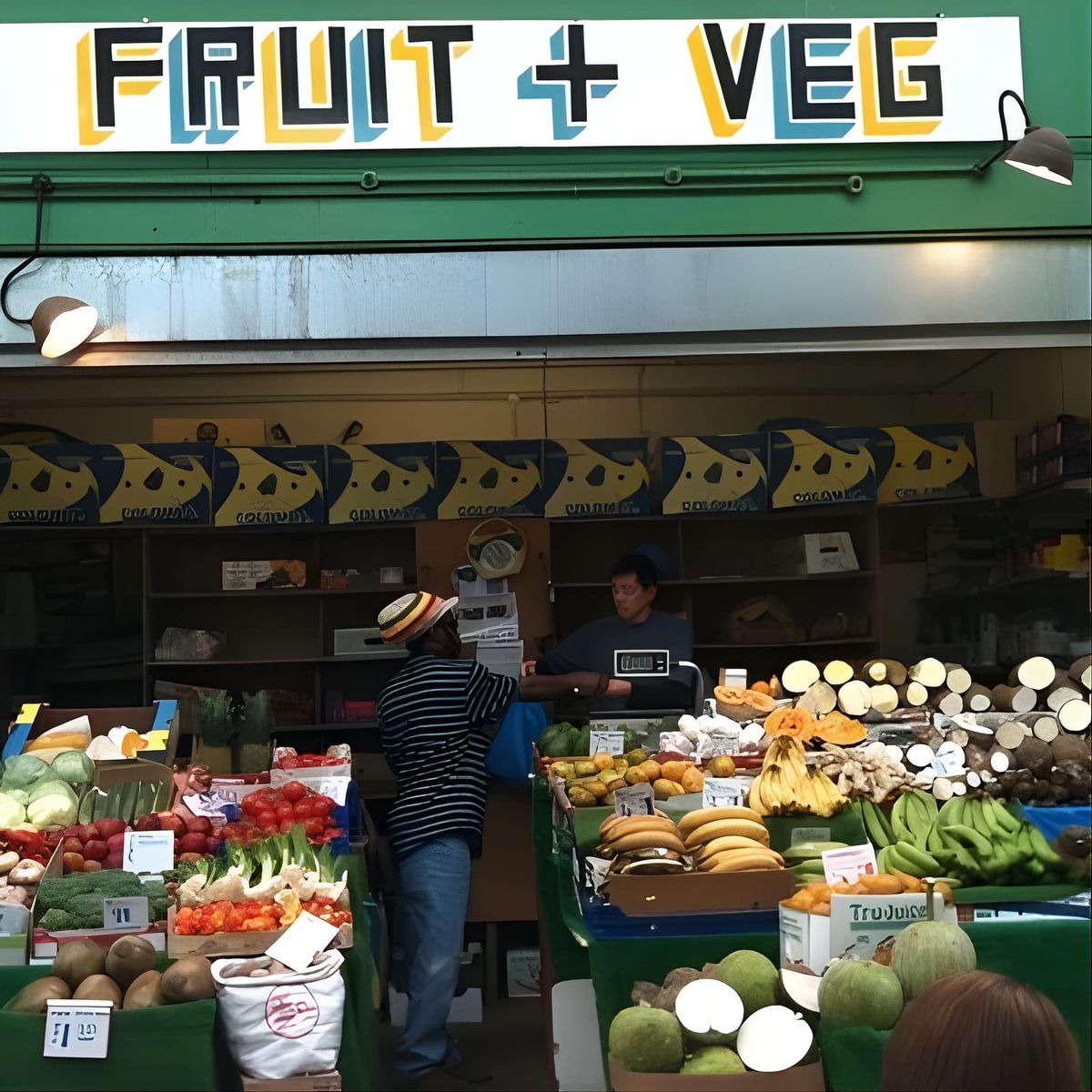 Brixton Market Tour with African and Caribbean Cuisine, The Body Shop ...