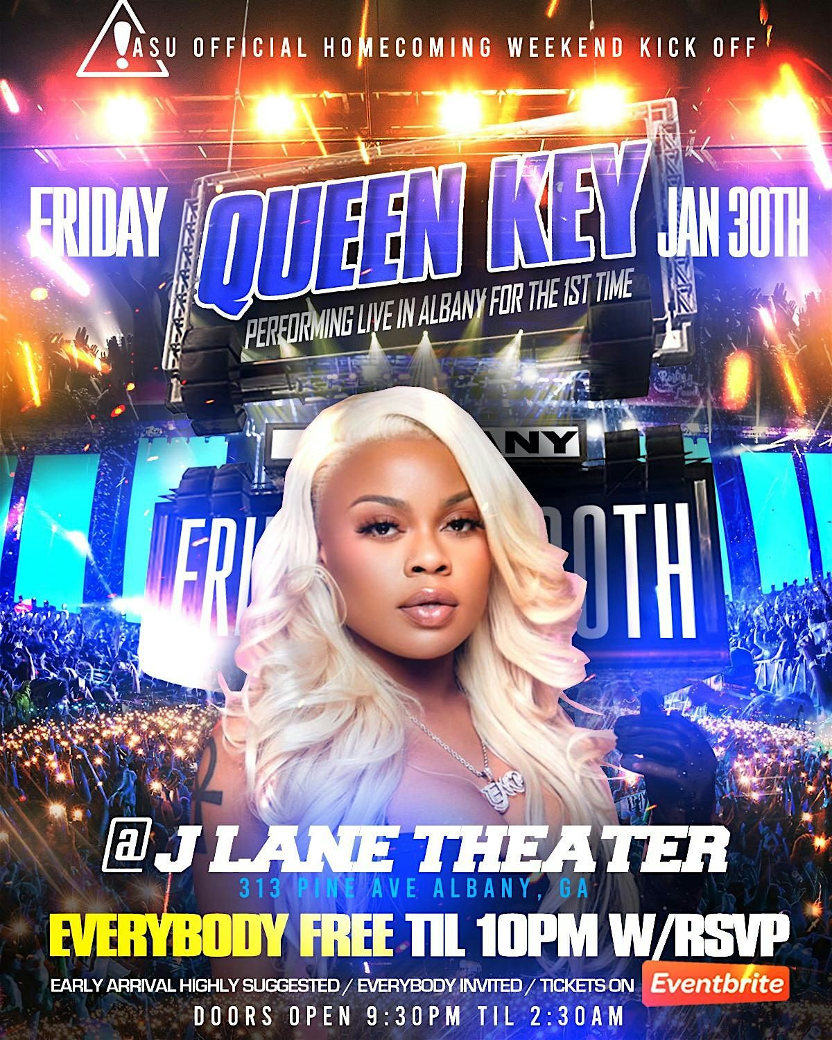 QUEEN KEY PERFORMING LIVE, The J. Lane Theater, Albany, 30 January 2026 ...