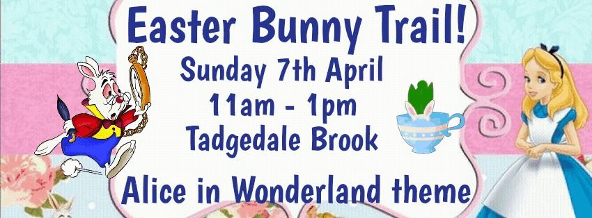 Easter Bunny Trail, Loggerheads, Shropshire, UK, Market Drayton, 7 ...