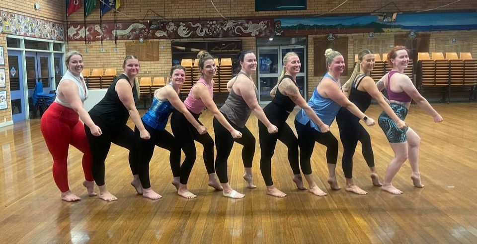 FREE TRIAL WEEK - MUMS AND LADIES. BEGINNERS WELCOME, Tyalla Public ...