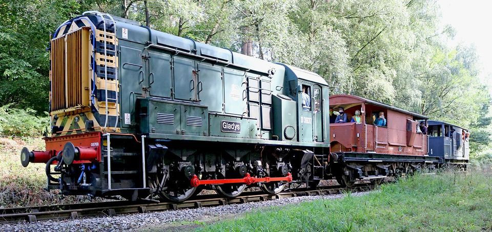 Drive A Locomotive Experience