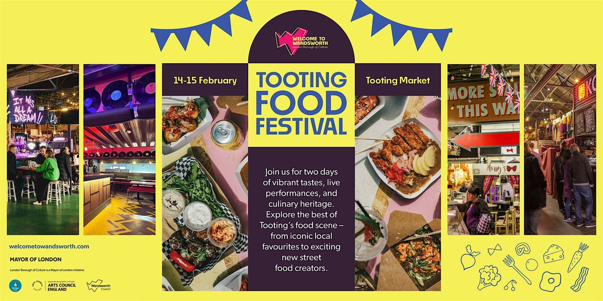 Tooting Food Festival in London – February 14, 2026 | AllEvents