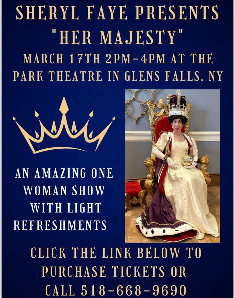 Sheryl Faye Presents Queen Elizabeth II - “Her Majesty”, 3778 State ...