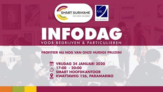 SMART Suriname - Business Academy, Paramaribo (+597 472235)