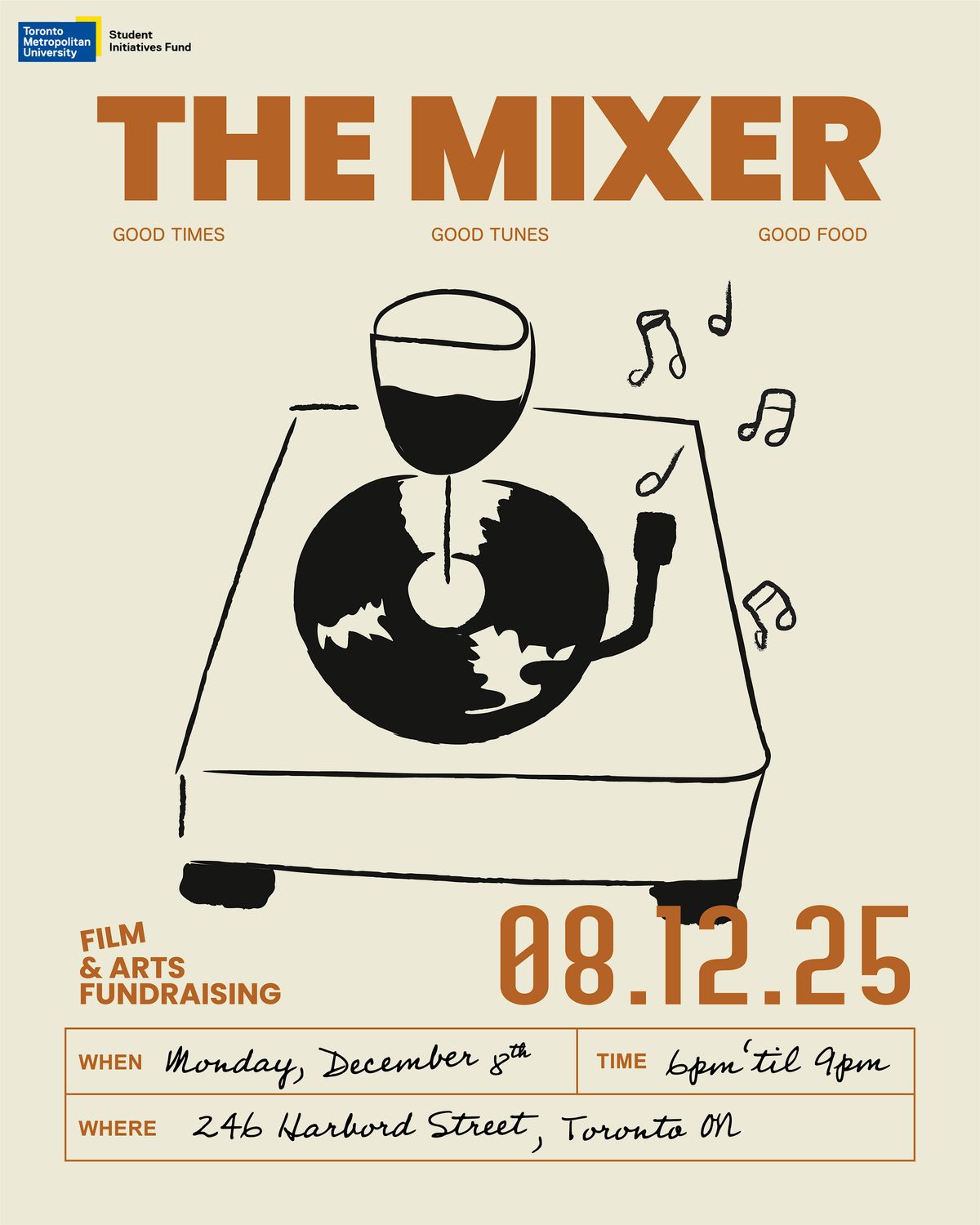 THE MIXER - FAF in Toronto – December 8, 2025 | AllEvents