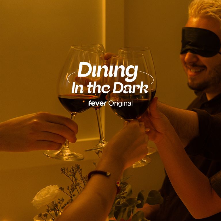 Dining in the Dark (Reservation): A Unique Blindfolded Dining ...