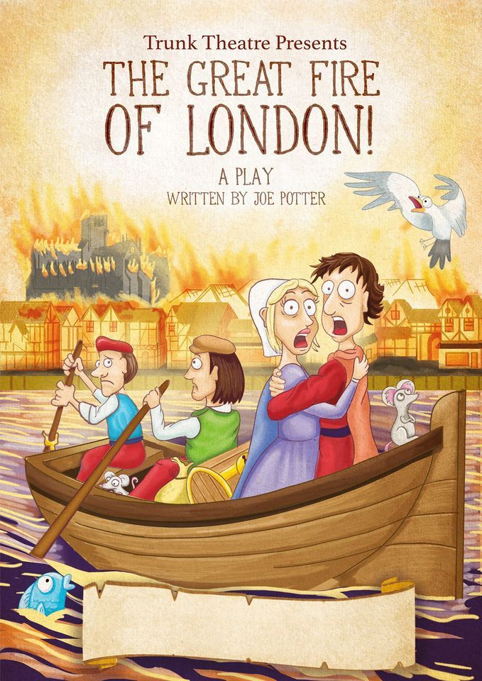 The Great Fire of London!, Beckenham Methodist Church Hall, Bromley, 2 ...