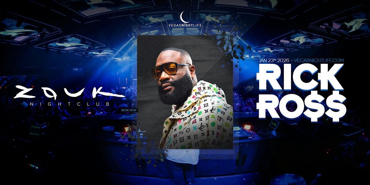Rick Ross Birthday Party Las Vegas | Zouk Nightclub, Zouk Nightclub ...