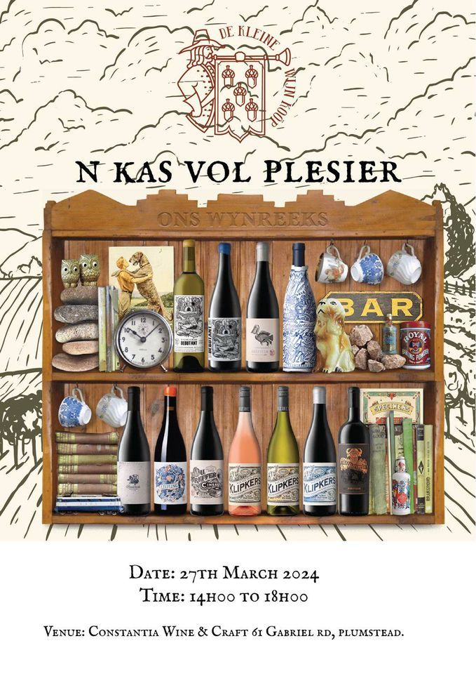 Meet the Wine Maker - De Kleine Wijn Koop with Wynand Grobler, 61 ...