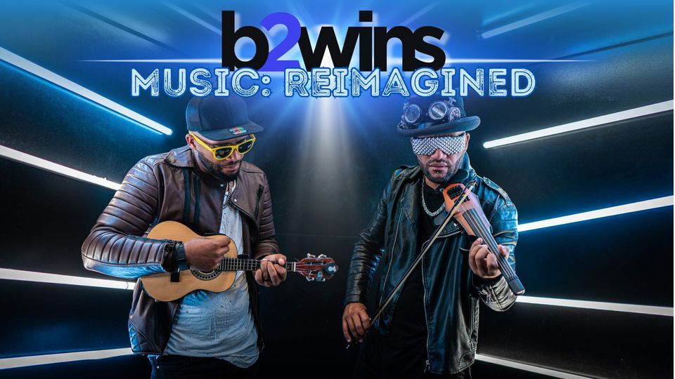 b2wins presents: Music Reimagined, The Fitzgerald Performing Arts ...