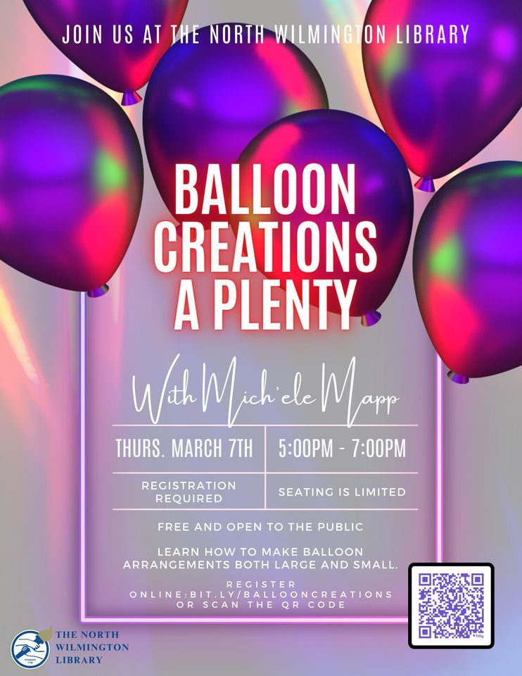 Balloon Creations A Plenty with Michele Mapp, 3400 N. Market Street ...