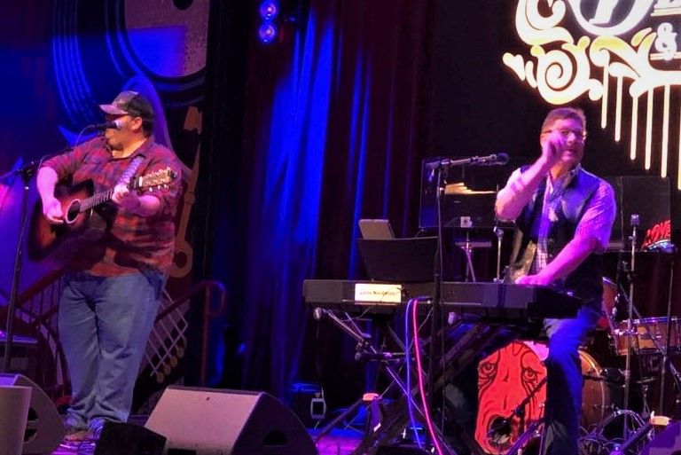 Derek Trull and Chris Nordman Duo at Lake Dora Courtyard Food and ...