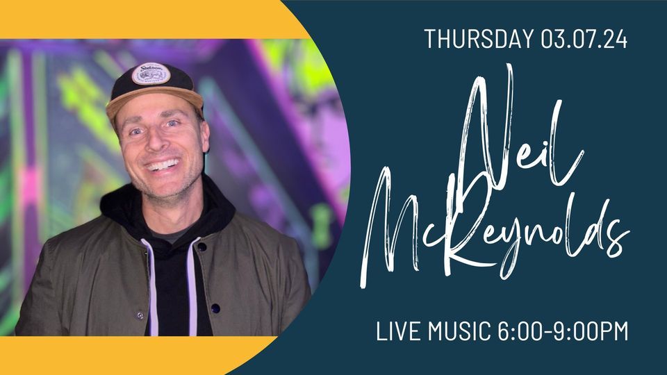 Live Music - "Neil McReynolds", 6776 Championship Dr Bettendorf, IA ...