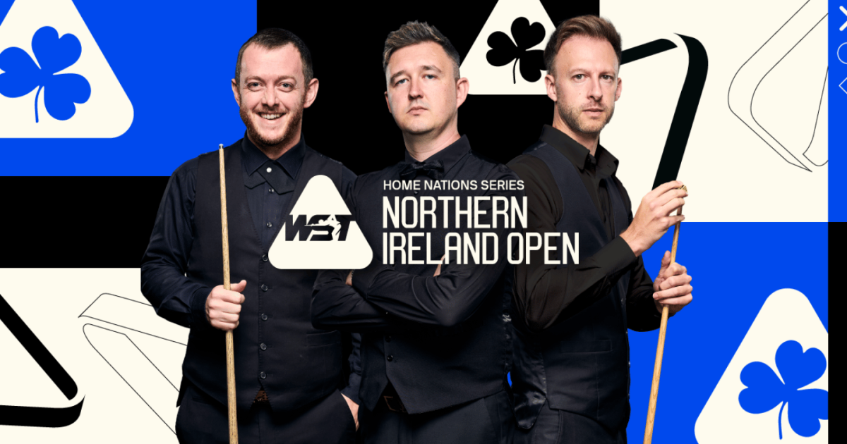 World Snooker Tour Northern Ireland Open 2025, Waterfront Hall, Belfast ...