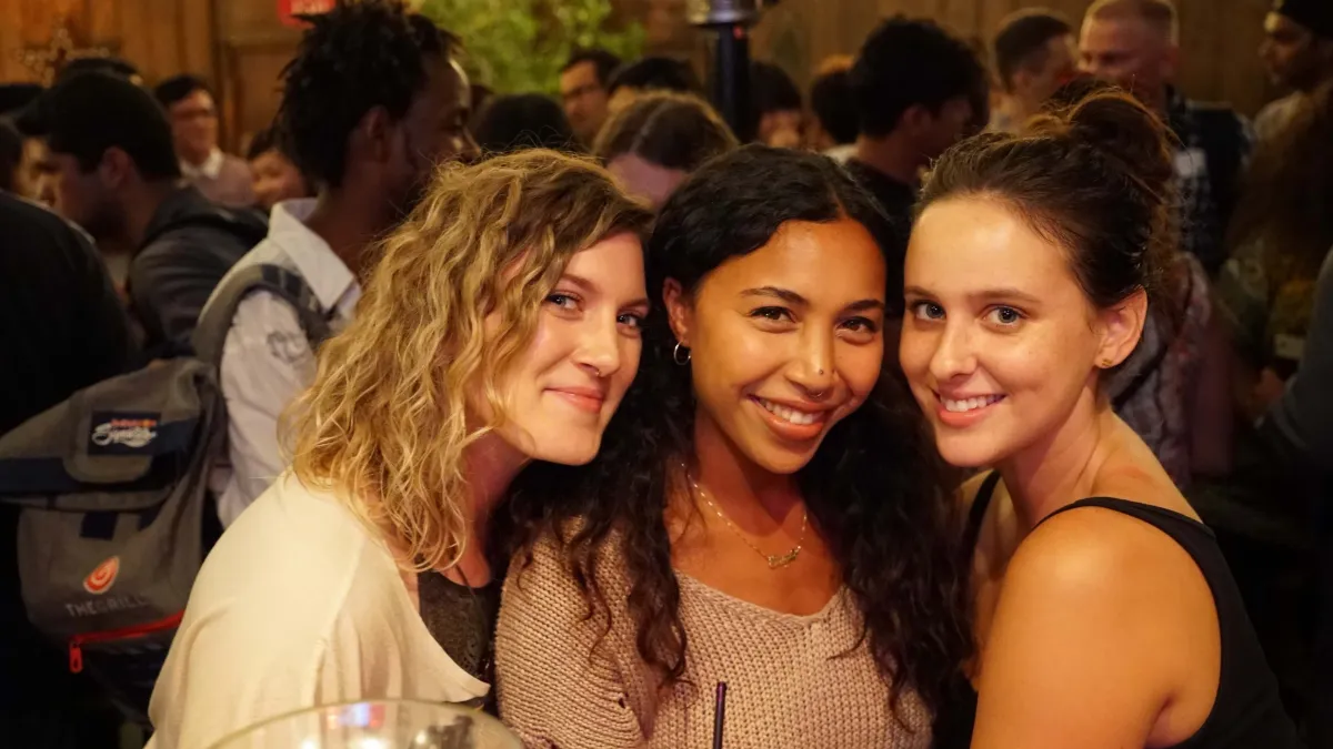 Santa Monica Language Exchange Party!, Solidarity Restaurant's Patio ...