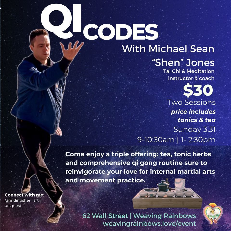 QI CODES - QiGong, tonic and Tea , 62 Wall St. , Asheville, NC, United ...