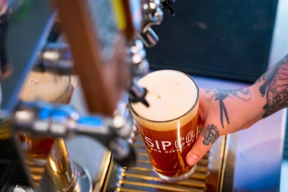 Southern Hops Brewery Tap Takeover, Sip Co. Wine & Beer, Lake City, 1 ...