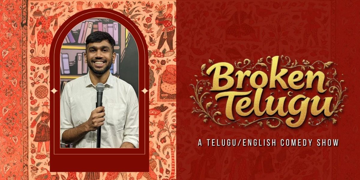 Broken Telugu, Aaromale - Cafe and Creative Community: Hyderabad, 28 ...