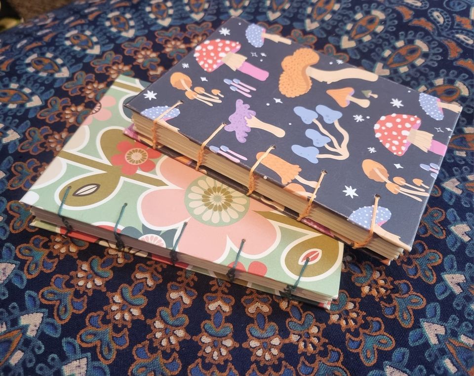 Coptic notebook binding workshop, Here Comes The Sun - Boutique ...