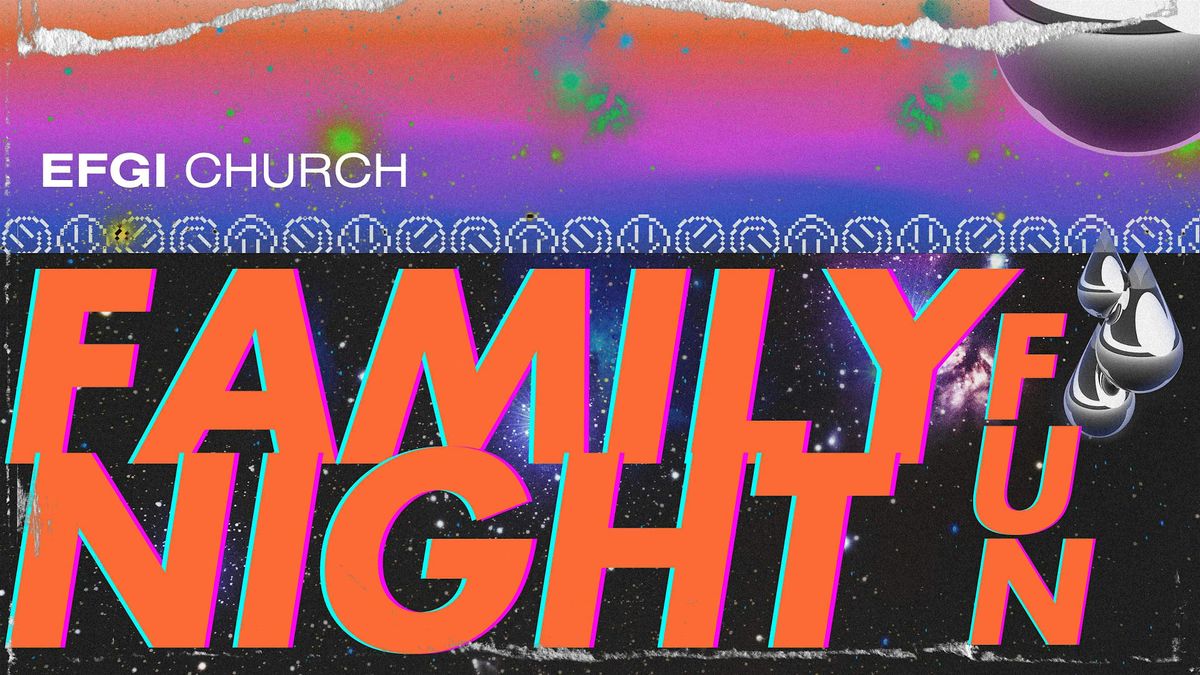 EFGI Family Fun Night, EFGI Church, Pool, 6 February 2026 | AllEvents