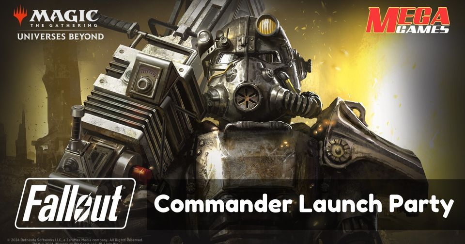 Fallout Commander Launch Party, Mega Games Penrith, 9 March 2024 ...