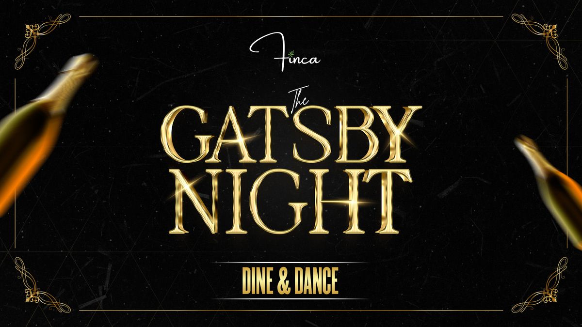 The Gatsby Night - New Year Party, Finca Restro Cafe | Bhayli, Vadodara ...