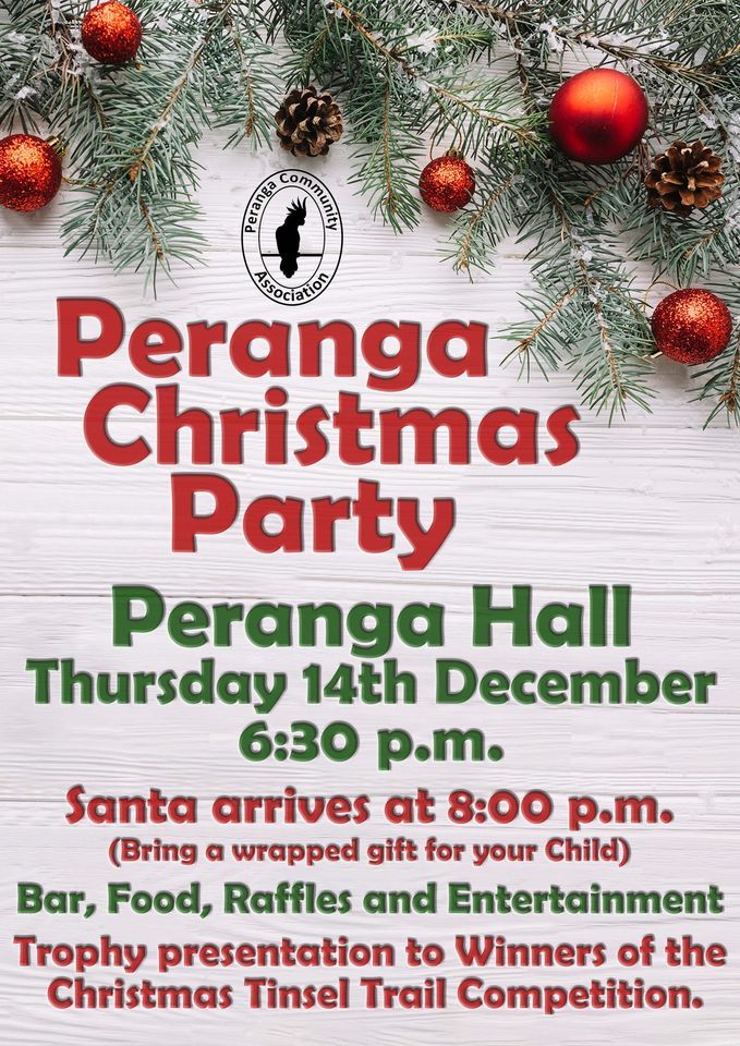 2023 Peranga Community Christmas Party, Peranga Community Association ...