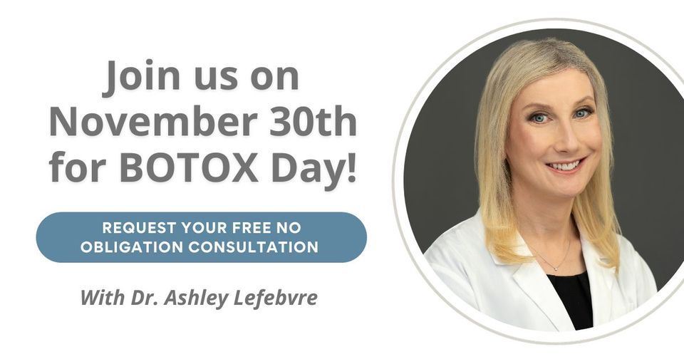 BOTOX Day!, 2419 Bellevue Ave #111 West Vancouver V7V 4T4, 30 November ...