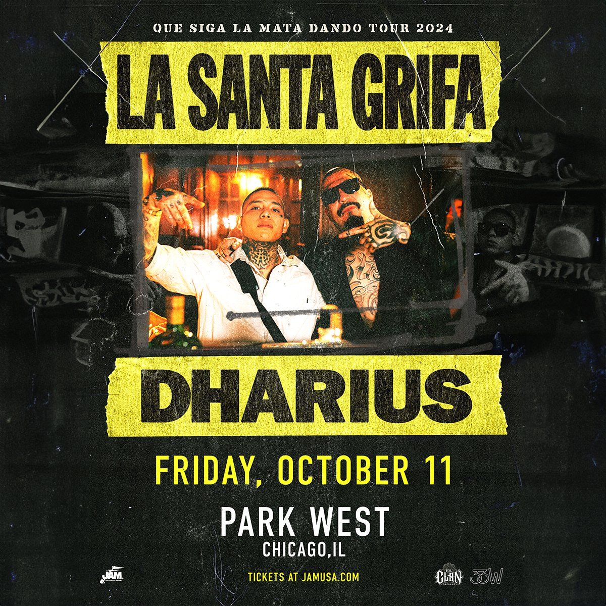 La Santa Grifa And Dharius The Vanguard Fl Orlando