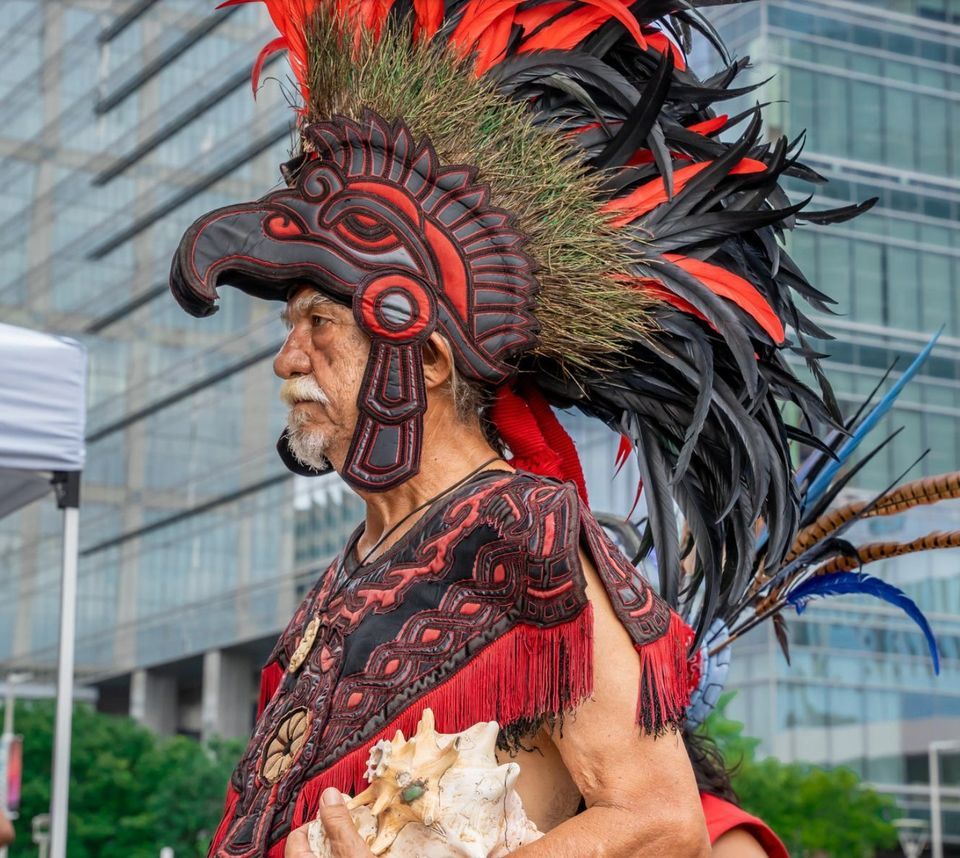 Danza Azteca Houston Aztec Dance Circle @ Moody Park, 3725 Fulton St ...