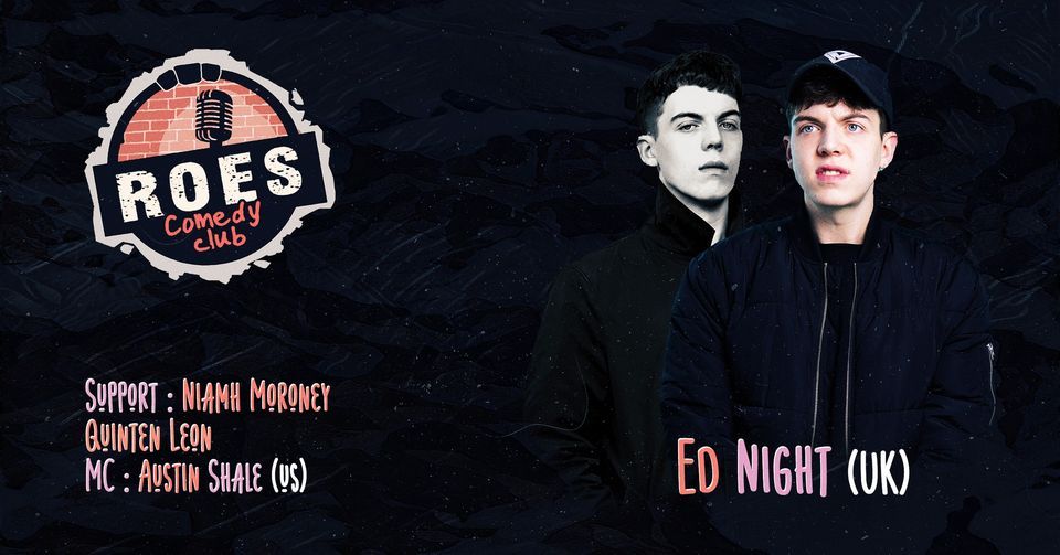 Roes Comedy Club: Ed Night (English comedy night), De Roes, Merelbeke ...