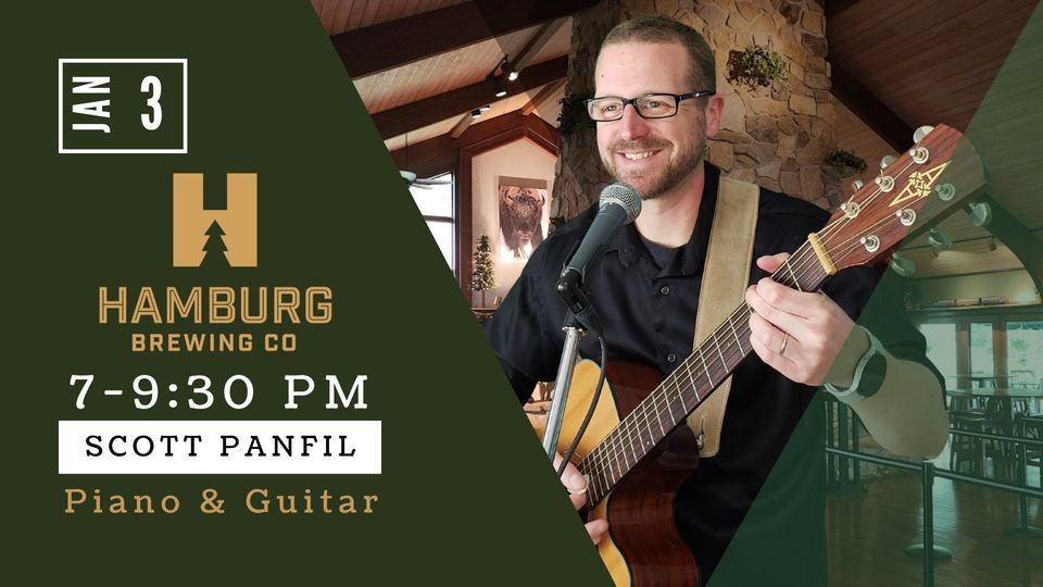 Scott Panfil @ Hamburg Brewing Company, Hamburg Brewing Company, 3 ...