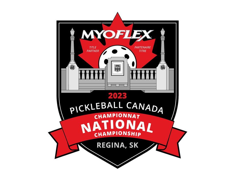 2023 Myoflex® Pickleball Canada National Championship, REAL District, Regina, 23 August to 27 ...
