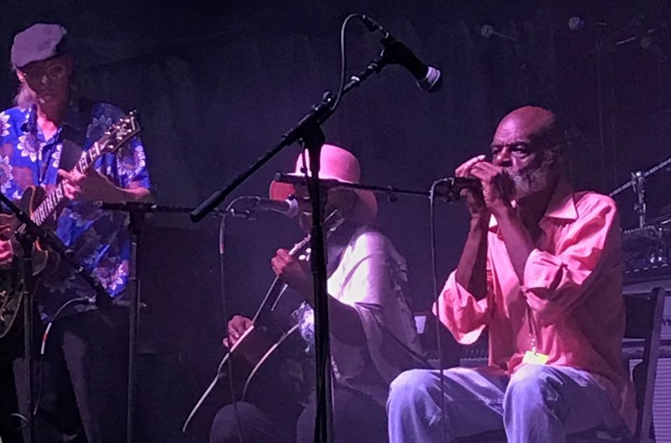 Doug & Sharon "Bear" Foehner w/ Eric McSpadden & Popcorn at Joes Cafe ...