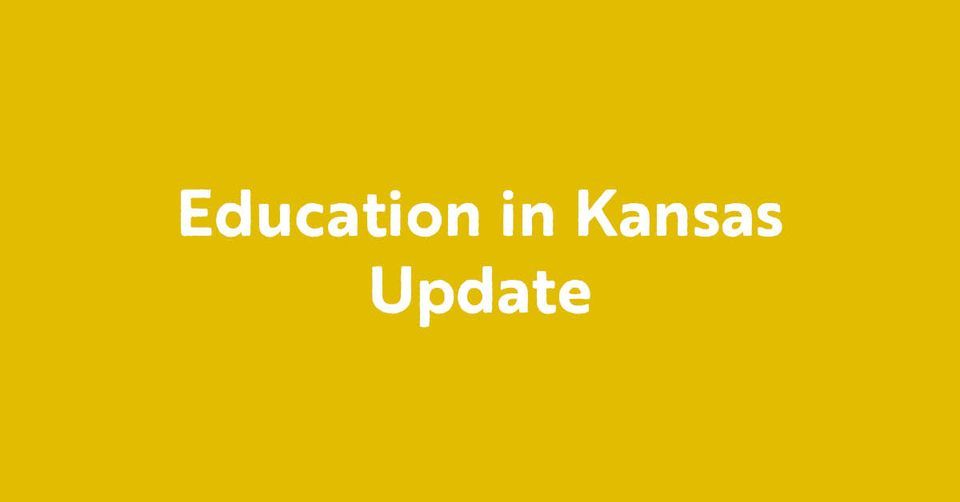 Education in Kansas Update, Wichita Public Library (Advanced Learning ...