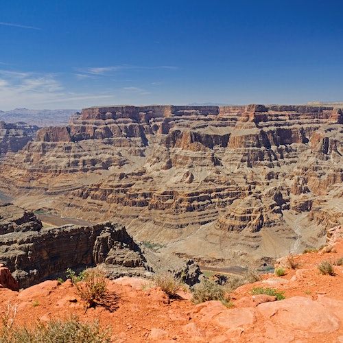 Golden Eagle Air Tour of the Grand Canyon West Rim, Travelodge by ...