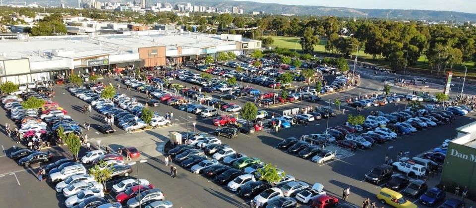 Adelaide car media meet, Officeworks (Parafield, SA, Australia ...