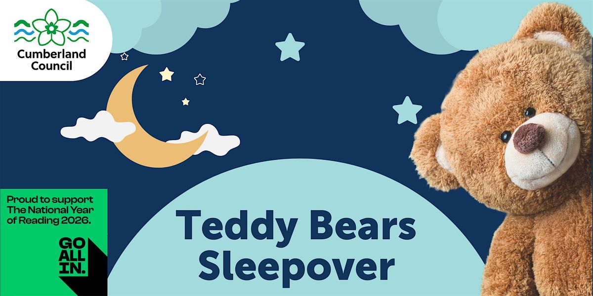 Teddy Bears Sleepover at Workington Library, Workington Library, 19 ...