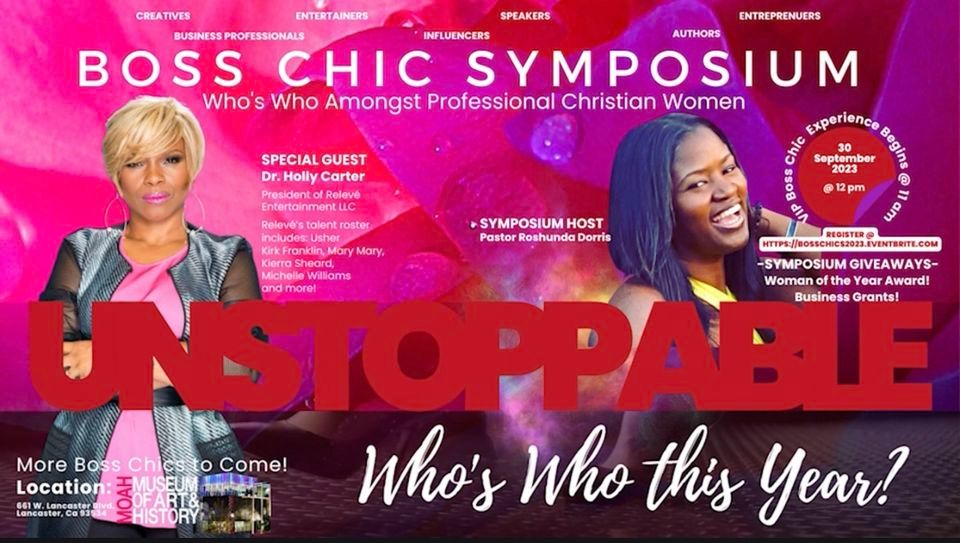 Boss Chic Symposium , MOAH: CEDAR, Lancaster, 30 September 2023 ...